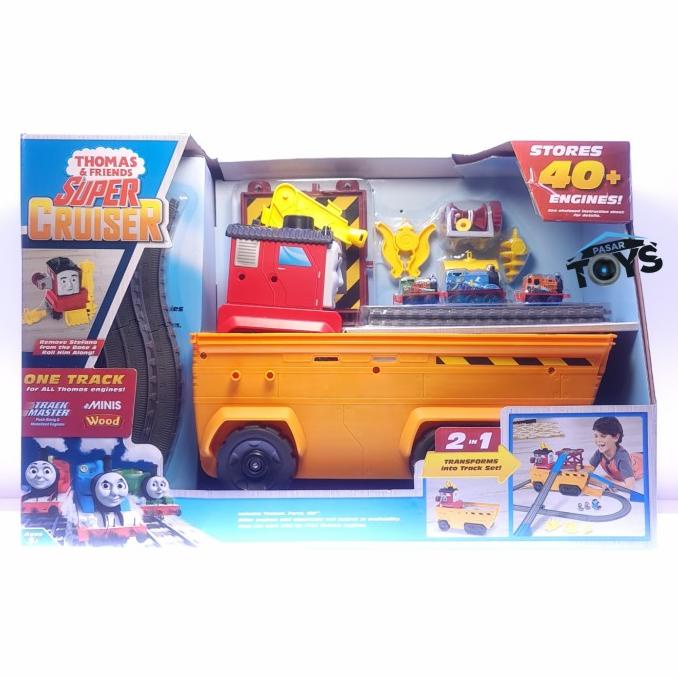 Jual Thomas & Friends Super Cruiser 2-in-1 Large Vehicle And Track Set ...