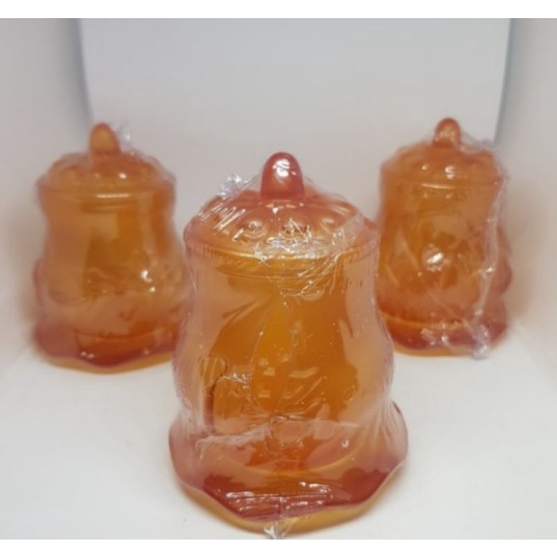 Jual Gelas Persembahan Lazuardi Kuning Fo Set 3 | Shopee Indonesia