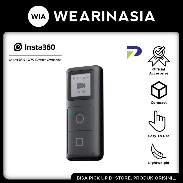 Jual Insta360 GPS Smart Remote Original | Shopee Indonesia