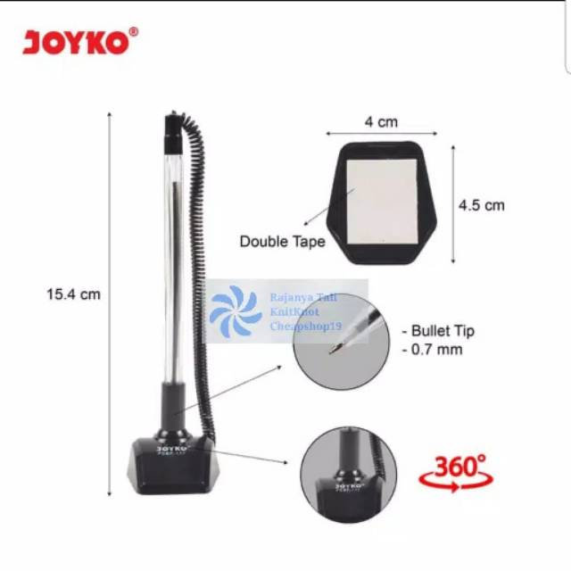 Jual Pulpen bolpen meja berdiri Joyko pen stand | Shopee Indonesia