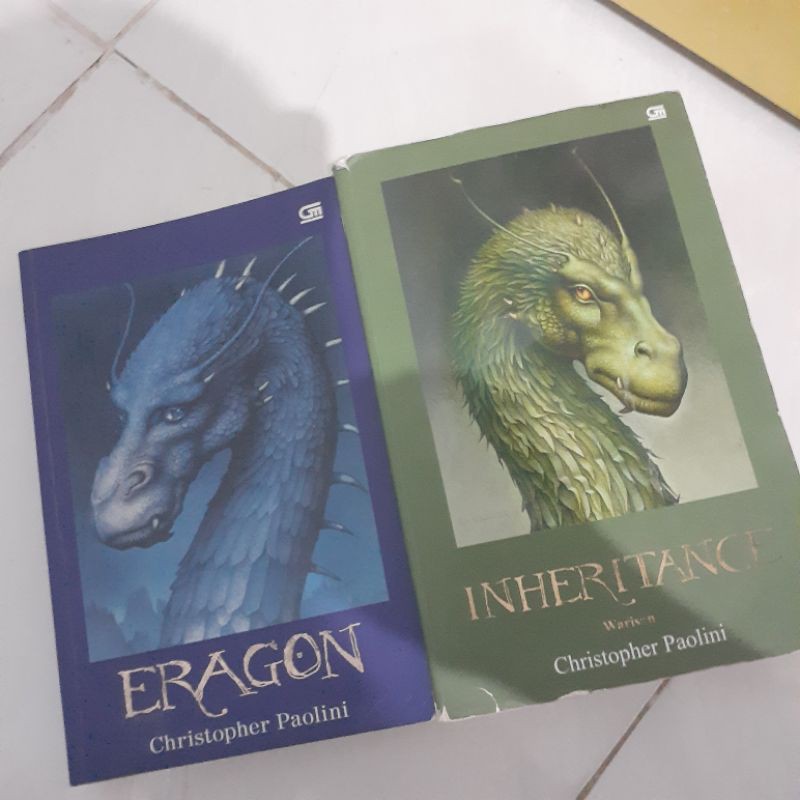 Jual Eragon dan Inheritance (SET ONLY) | Shopee Indonesia