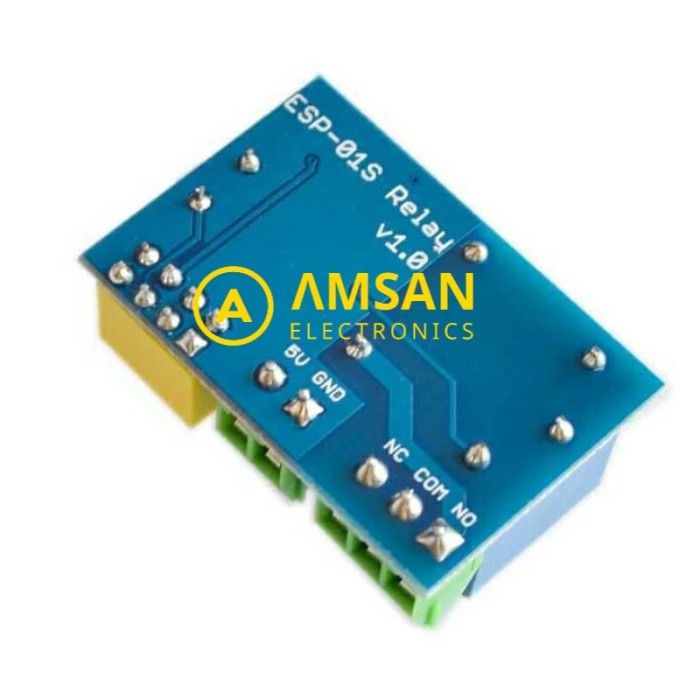 Jual Esp8266 5v Wifi Relay Module Smart Home Remote Control Switch Esp 01s Shopee Indonesia