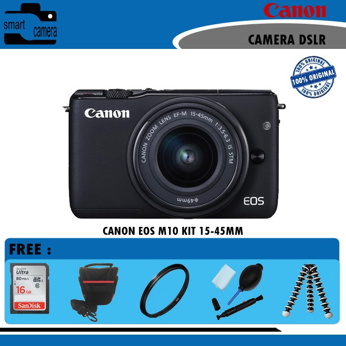 Jual CANON EOS M10 | Shopee Indonesia