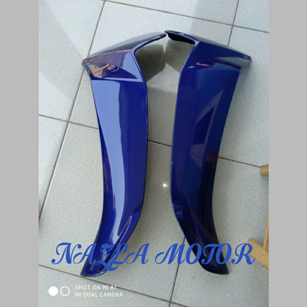 Jual Sayap Luar Yamaha Vega R New warna biru | Shopee Indonesia