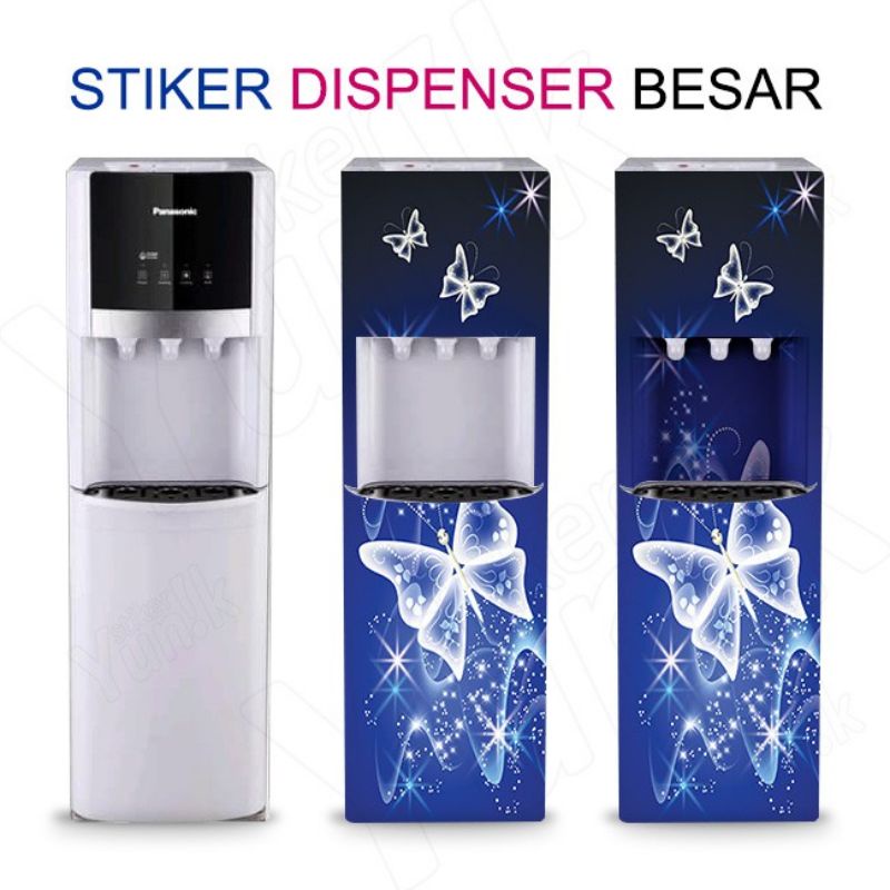 Jual stiker dispenser besar motif bunga | Shopee Indonesia