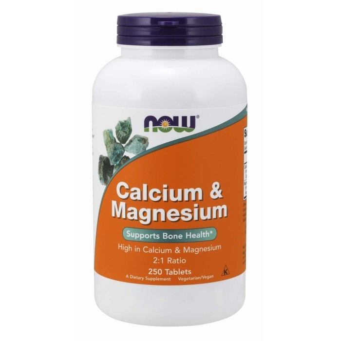 Jual Now Food Calcium Magnesium 250 Tab Now Cal Mag ORI USA | Shopee ...