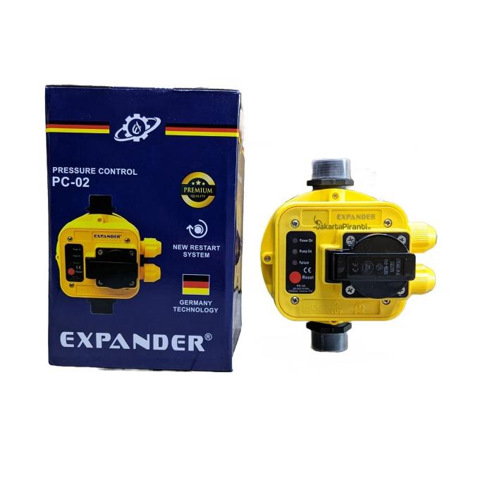 Jual Apc Expander Pc-02 Automatic Pressure Control Otomatis Pompa ...