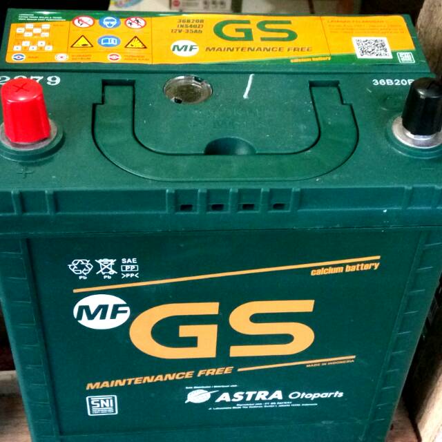 Jual Aki Accu Kering Mobil Avanza / Veloz, Xenia, Rush, Terios, APV, GS Astra MF NS40Z 35 AH ...