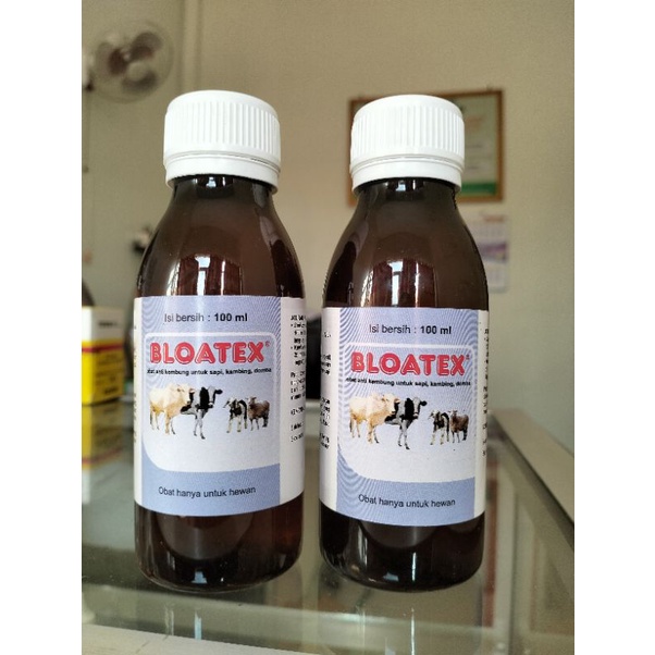 Jual BLOATEX 100 Ml - obat kembung sapi kambing domba hewan ternak ...