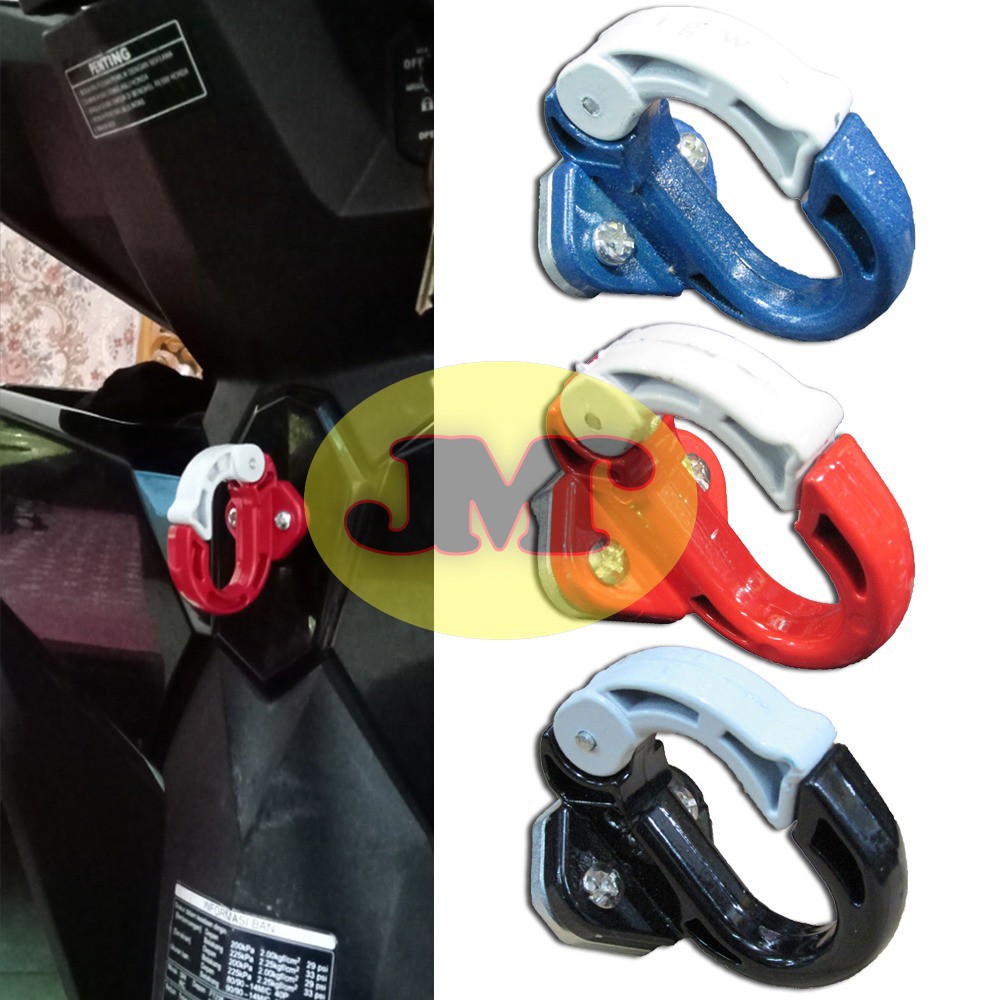 Jual Gantungan Barang Motor Atau Variasi Aksesoris Cantolan Barang ...