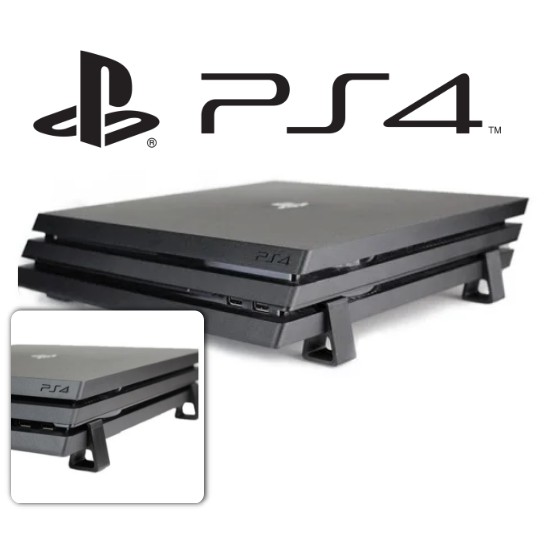 Jual STAND PS4 PRO | Dudukan Horizontal PS4 PRO STAND | Shopee Indonesia