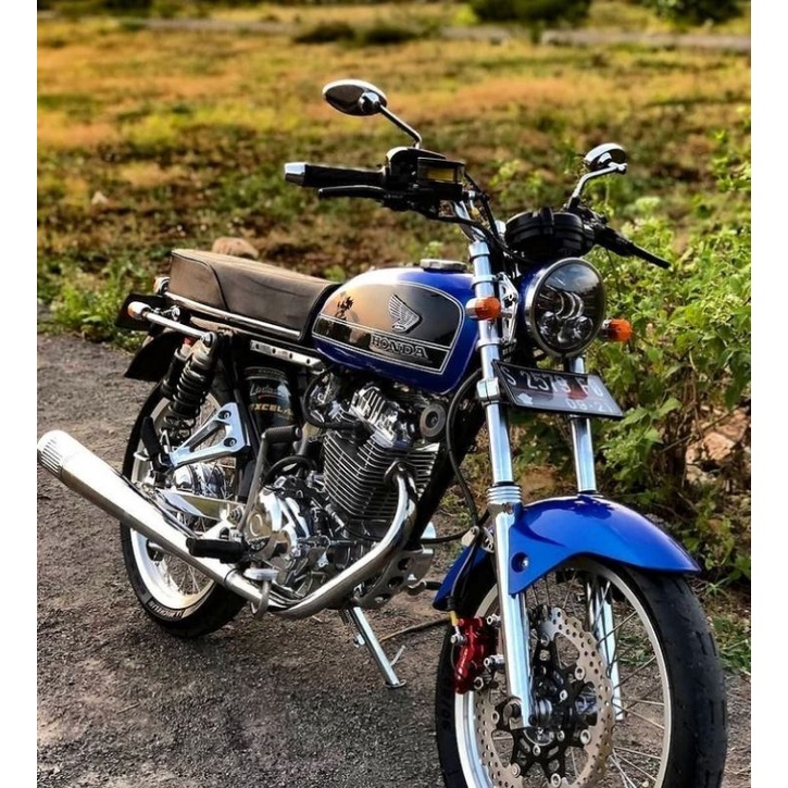 Jual spion honda cb classic oval bulat, sepion cb gl megapro mp tiger ...