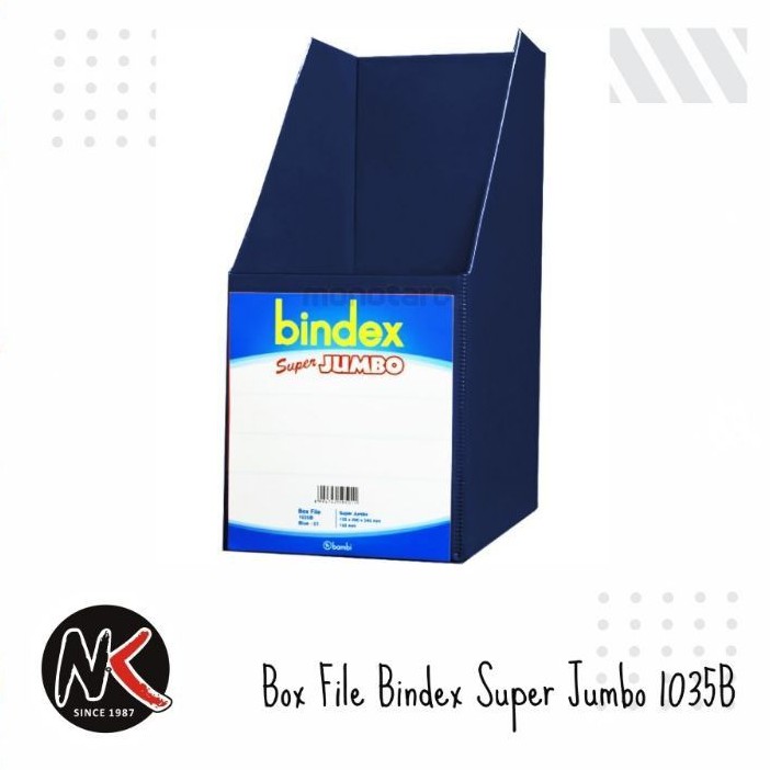 Jual Box File/Tempat Dokumen/Kotak Dokumen Bindex Super Jumbo 1035B ...
