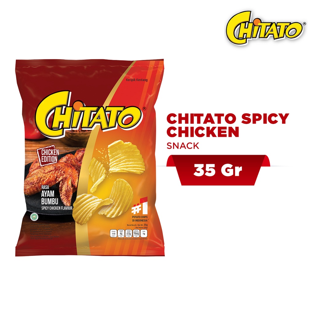 Jual Chitato Spicy Chicken 35 Gr | Shopee Indonesia