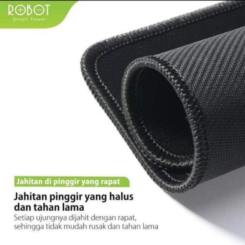 Jual Mouse Pad Robot MP01 Black | Shopee Indonesia