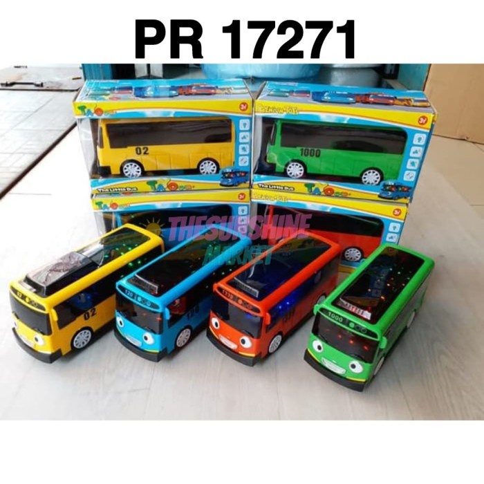 Jual MAINAN ANAK LAKI LAKI MOBILAN BIS TAYO BATERAI PR17271 / BUS TAYO LAMP | Shopee Indonesia