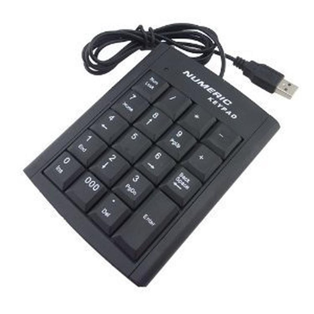 Jual Keyboard Keypad USB Numerik Numpad | Shopee Indonesia