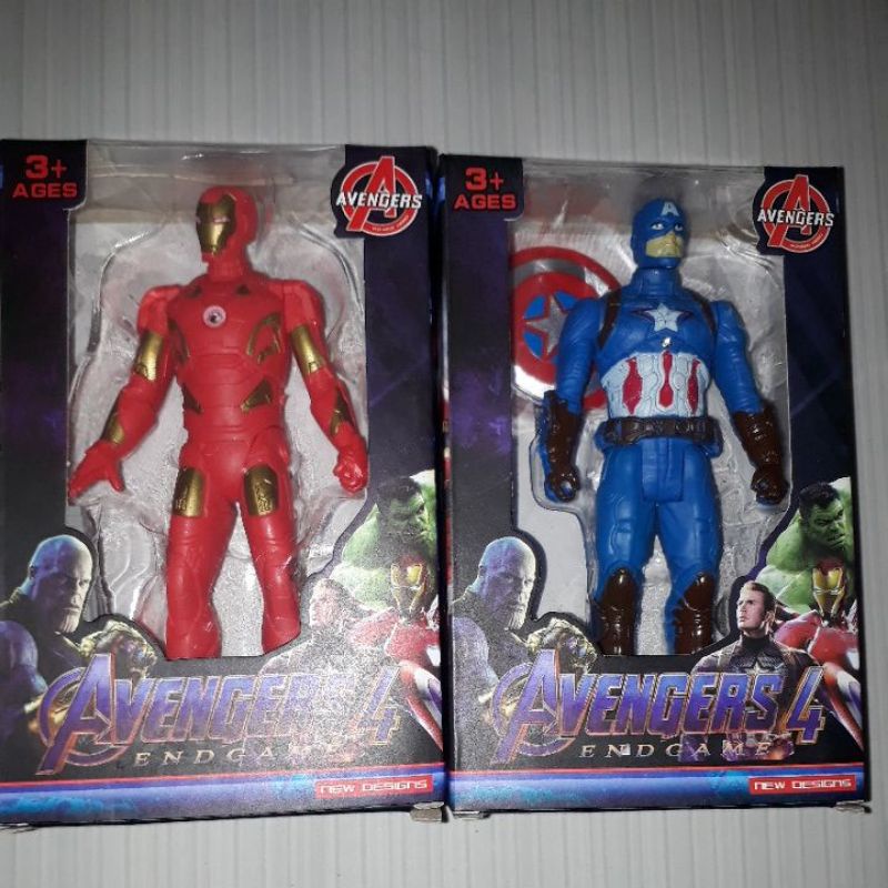 Jual Mainan Karakter Avengers dan ultraman | Shopee Indonesia