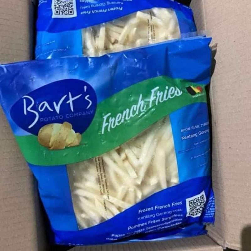 Jual Kentang Barts 1kg / Kentang Shoestring / Makanan Beku / Frozen ...