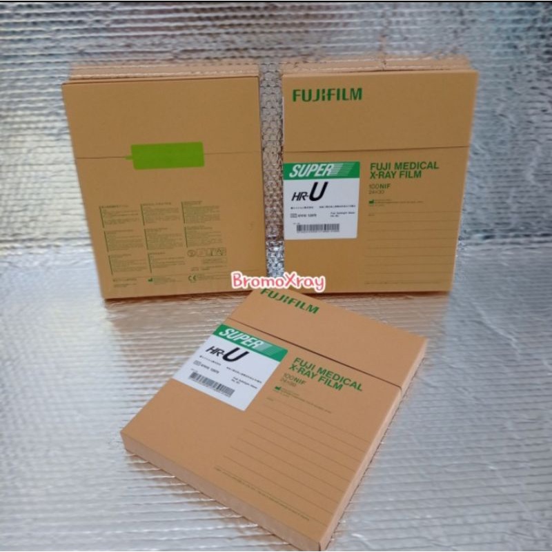Jual fuji film xray S HR-U uk. 24x30 rontgen rongsen ronsen radiologi x ...