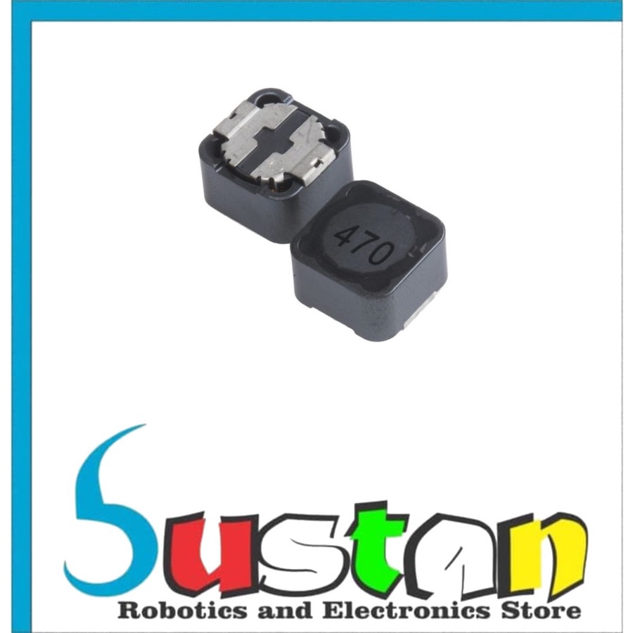 Jual INDUKTOR 47UH SMD DS1207 12X12X7MM 47UH 470 SMD POWER INDUCTOR ...