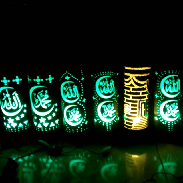 Jual LAMPU HIAS DARI PIPA PVC | Shopee Indonesia