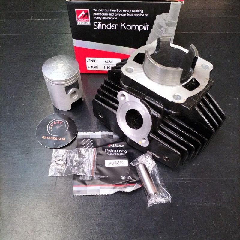 Jual Block blok boring seher set Yamaha Alfa sigma komplit mlkunl | Shopee Indonesia