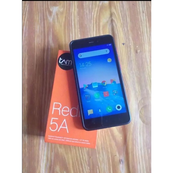 Jual Redmi 5a 2/16 Fullset ORI (Second) | Shopee Indonesia