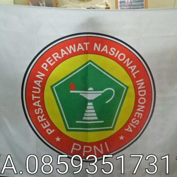 Jual BENDERA PPNI UKURAN 90X135 CM | Shopee Indonesia