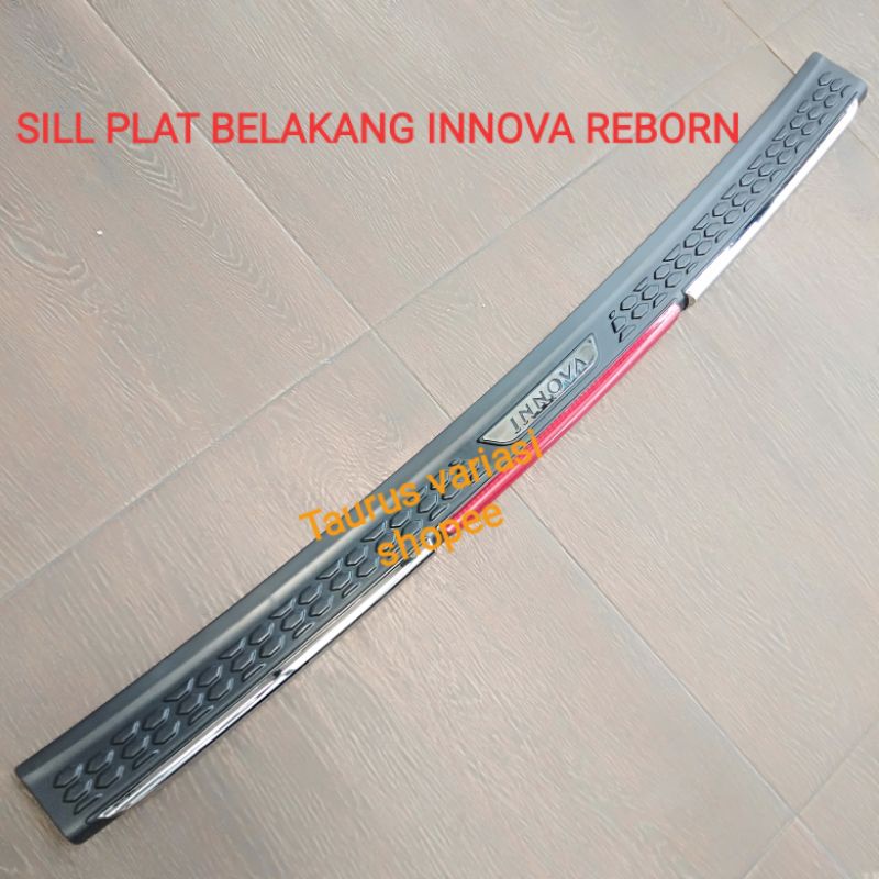 Jual Sill Plate Silplate Pintu Belakang Bagasi Mobil TOYOTA INOVA ...