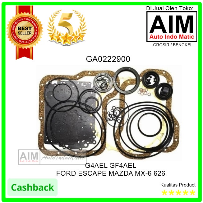 Jual Packing Set Matik Ford Escape 2.3cc Gf4ael Double Carter GA0222900 ...