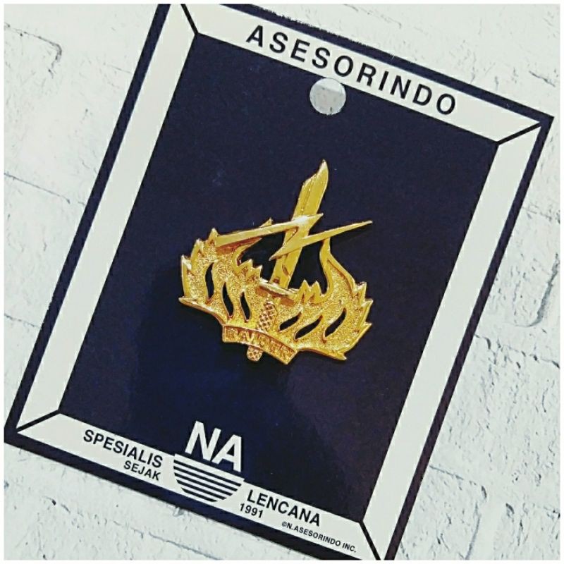 Jual NA WING RAIDER BREVET RAIDER | Shopee Indonesia