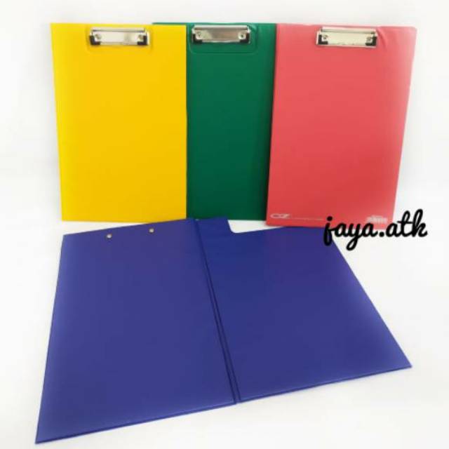 Jual CLIPBOARD WITH COVER FOLIO PAPAN JALAN LIPAT CLIPBOARD FOLIO PAPAN ...