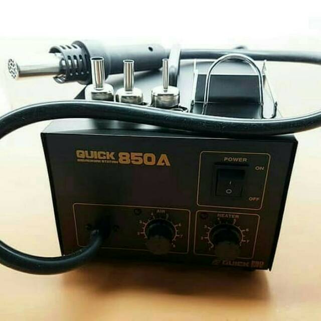 Jual Blower Quick 850A / Alat service hp / Blower Analog | Shopee Indonesia