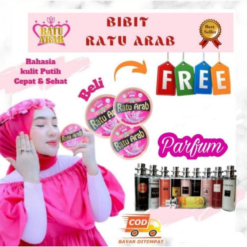 Jual RATU BIBIT ARAB 100% ORI | Shopee Indonesia