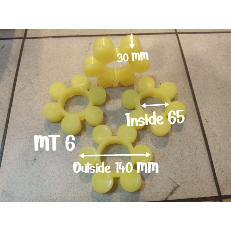 Jual RUBBER COUPLING MT-6 KARET KOPLING MT-6 | Shopee Indonesia