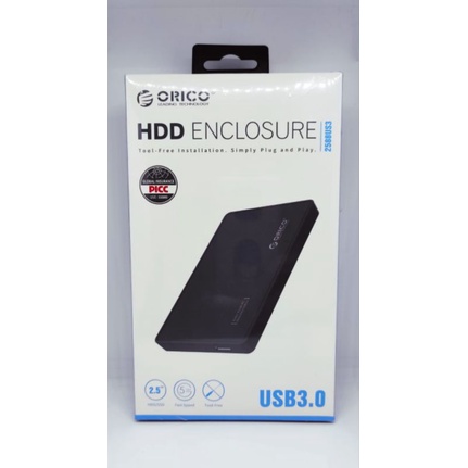 Jual ORICO ENCLOSURE HARD DRIVE 2.5 INCH | Shopee Indonesia