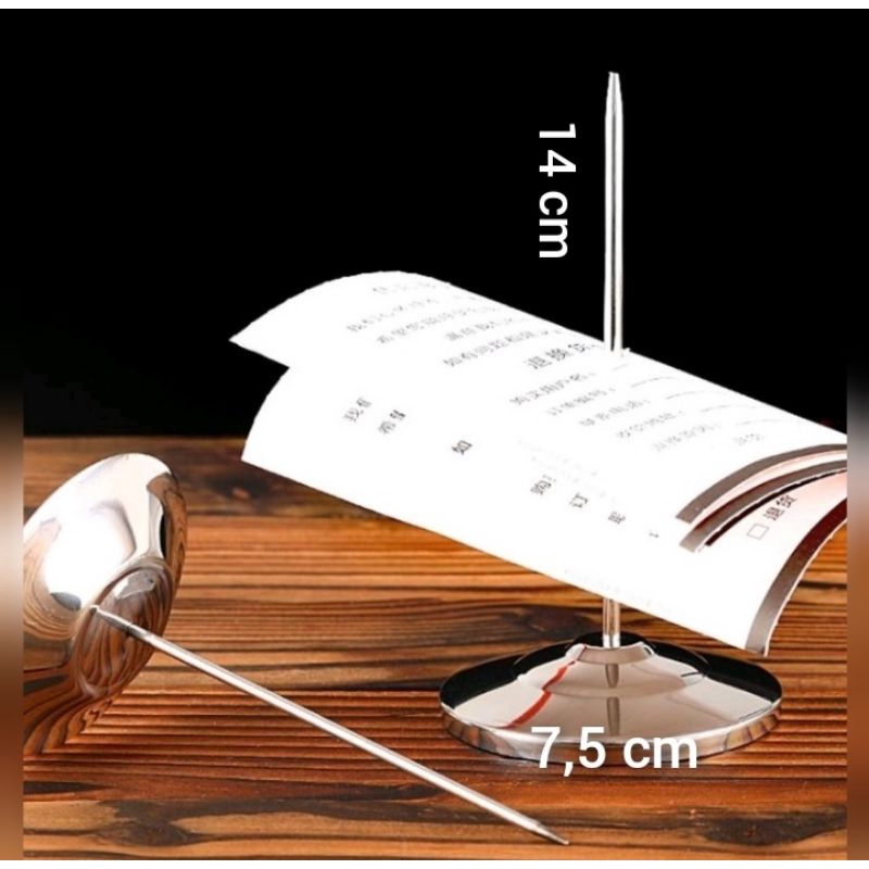 Jual tusukan bon bill nota | Shopee Indonesia