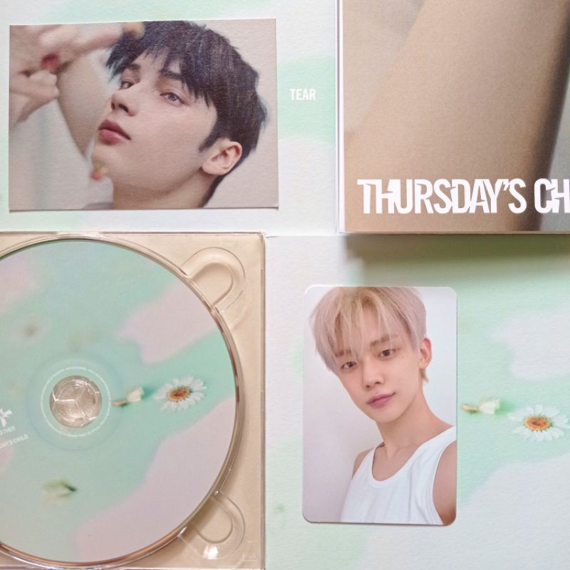 Jual pc yeonjun tear unsealed txt minisode 2 Thursday's child ...
