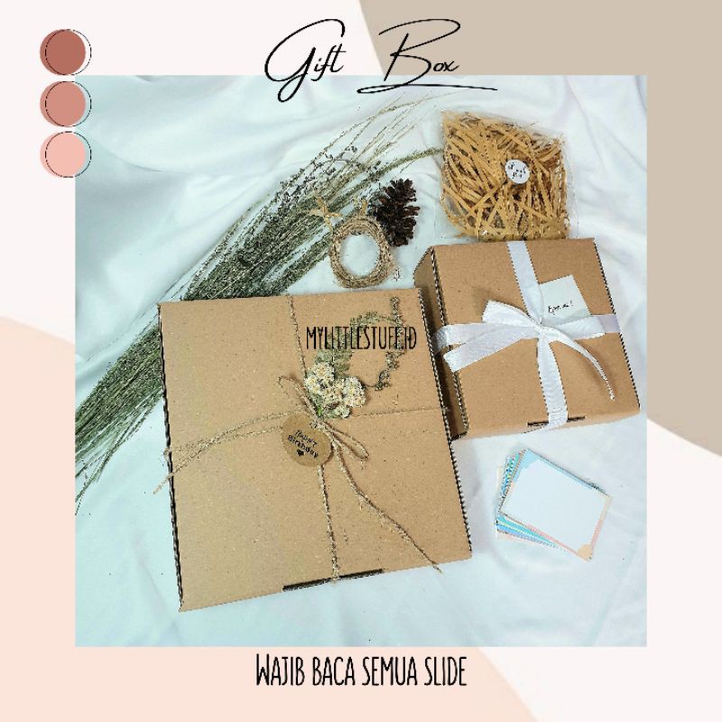 Jual [PROMO] Gift Box | Box Hadiah (BACA DESKRIPSI DENGAN BENAR ...