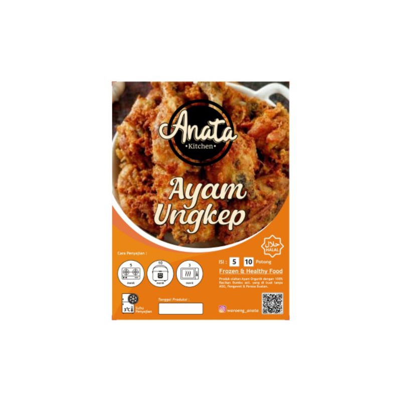 Jual Ayam-Ungkep-Lengkuas-Organik-NonMSG-Siap-Goreng-Berkah-Chicken ...