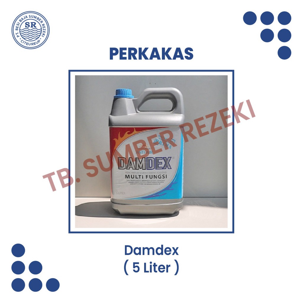 Jual Damdex ( 5 Liter ) | Shopee Indonesia