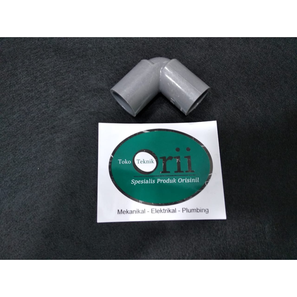 Jual PROMO SAMBUNGAN KENI 1 INCH RUCIKA AW / ELBOW KNEE 1 INCH PVC ...