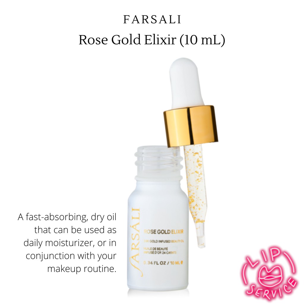 Jual Farsali Rose Gold Elixir (10 mL) | Shopee Indonesia
