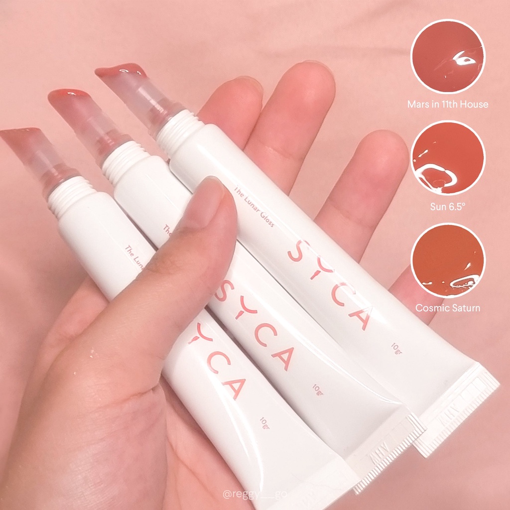 Jual SYCA Lunar Gloss Lipgloss Lunar SYCA 100% ORIGINAL | Shopee Indonesia