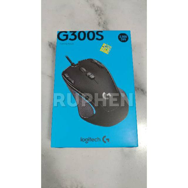 Jual Logitech G300s Gaming Mouse Original Resmi | Shopee Indonesia