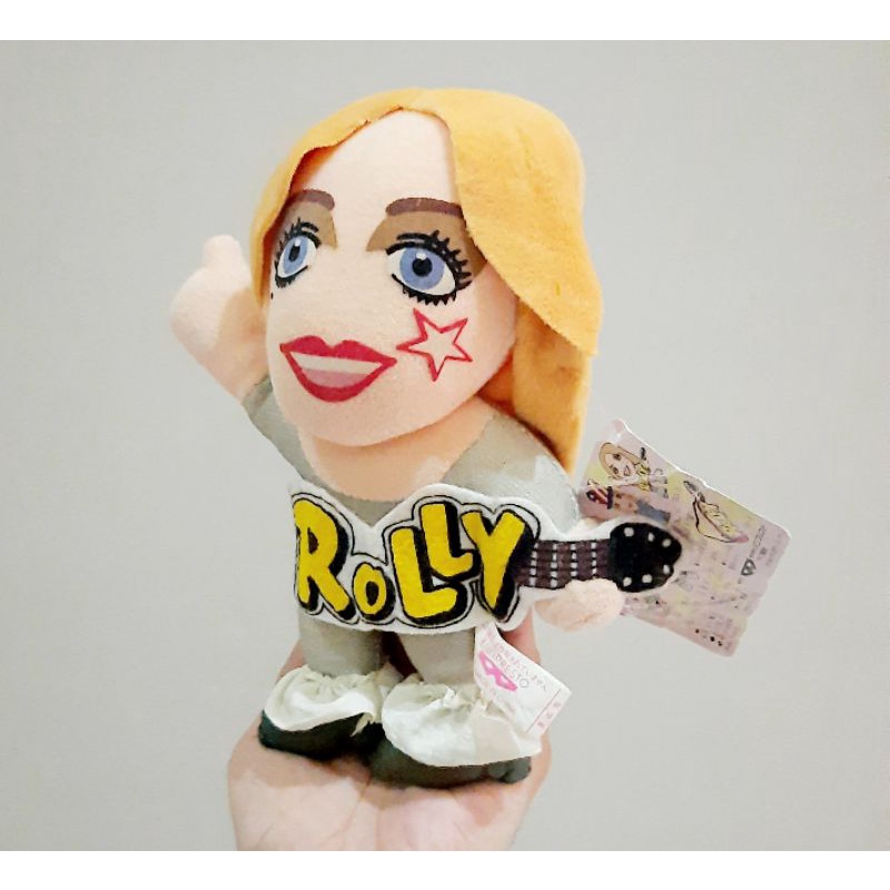 Jual Boneka Character Rolly Teranishi Gitaris Original Banpresto Size ...