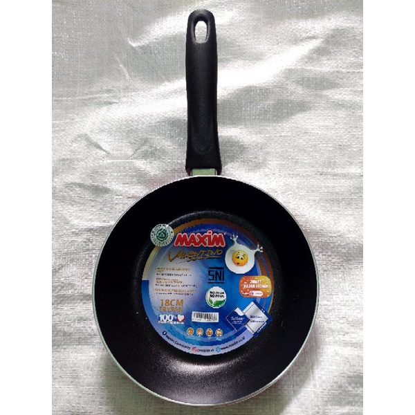 Jual Maxim Teflon Frypan 18 cm | Shopee Indonesia