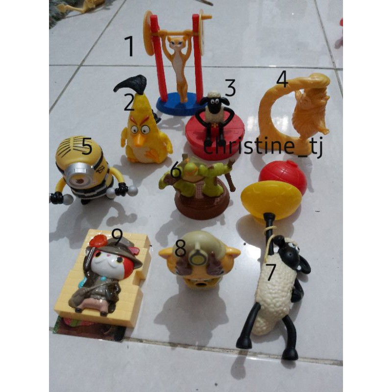 Jual MAINAN HAPPY MEAL MCDonald's ( McD Toys ) | Shopee Indonesia