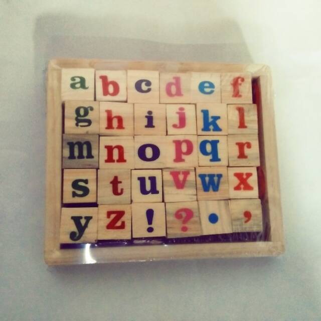 Jual Meronce Huruf Abjad | Shopee Indonesia